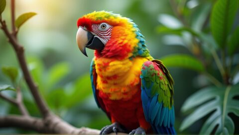Parrot colors: What makes them so varied? - whiskerripple.com