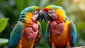 Parrot anatomy: How do birds fly and survive? - whiskerripple.com