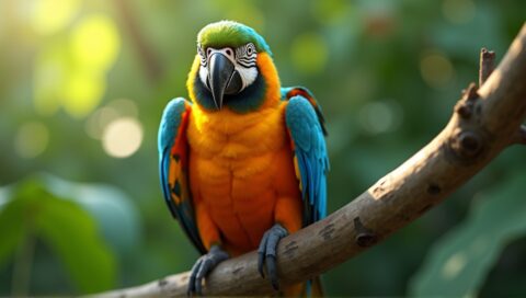 Parrot anatomy: How do birds fly and survive? - whiskerripple.com