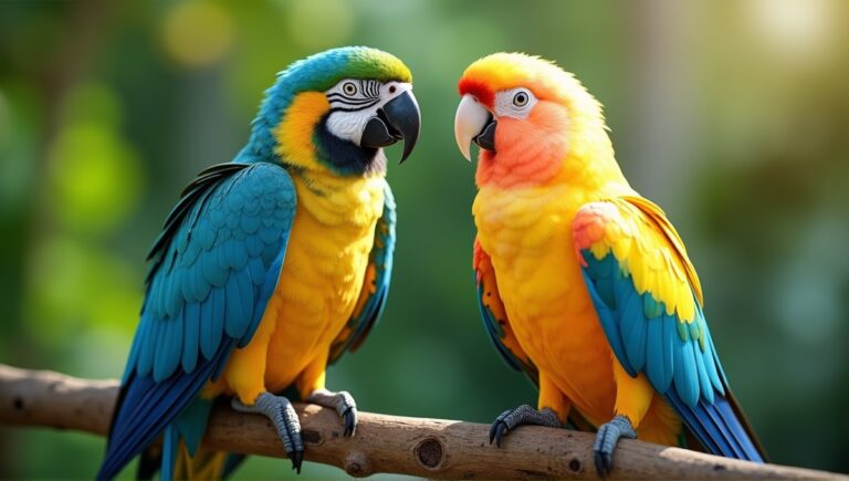 Parrot colors: What makes them so varied? - whiskerripple.com
