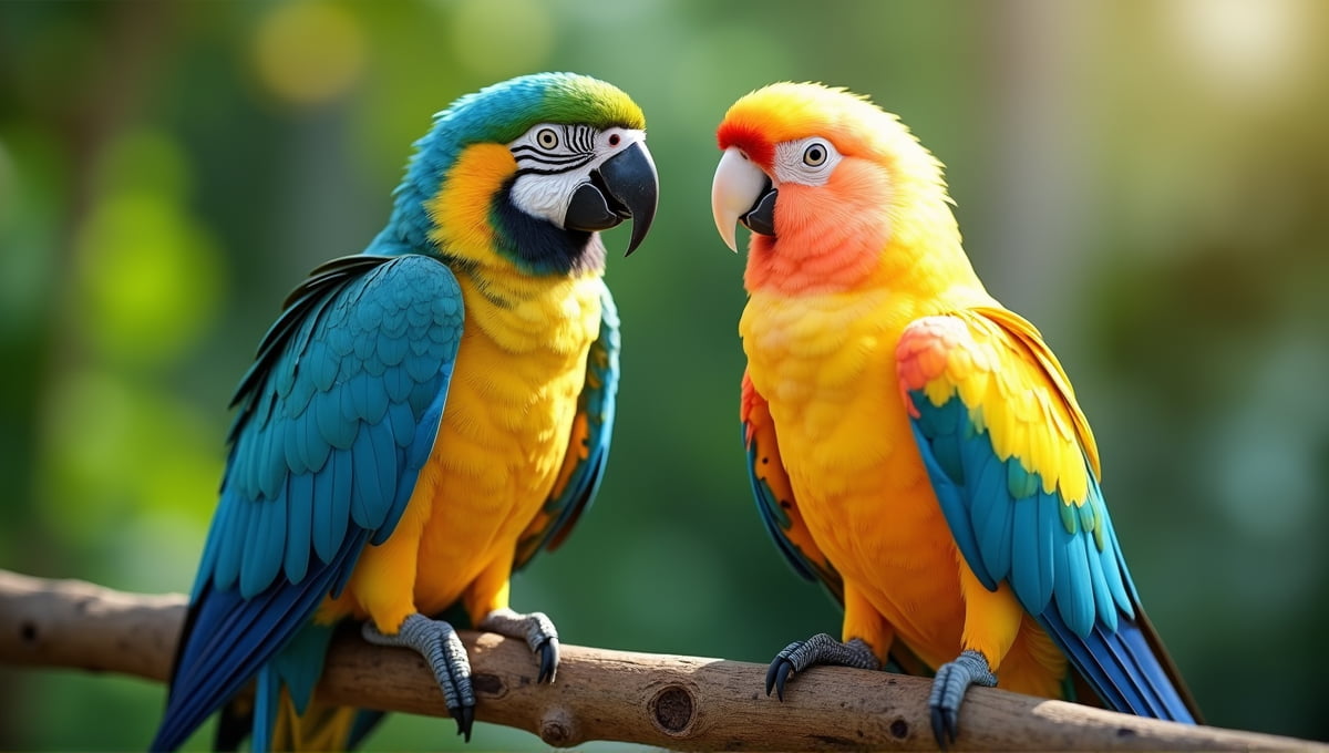 Parrot colors: What makes them so varied? - whiskerripple.com